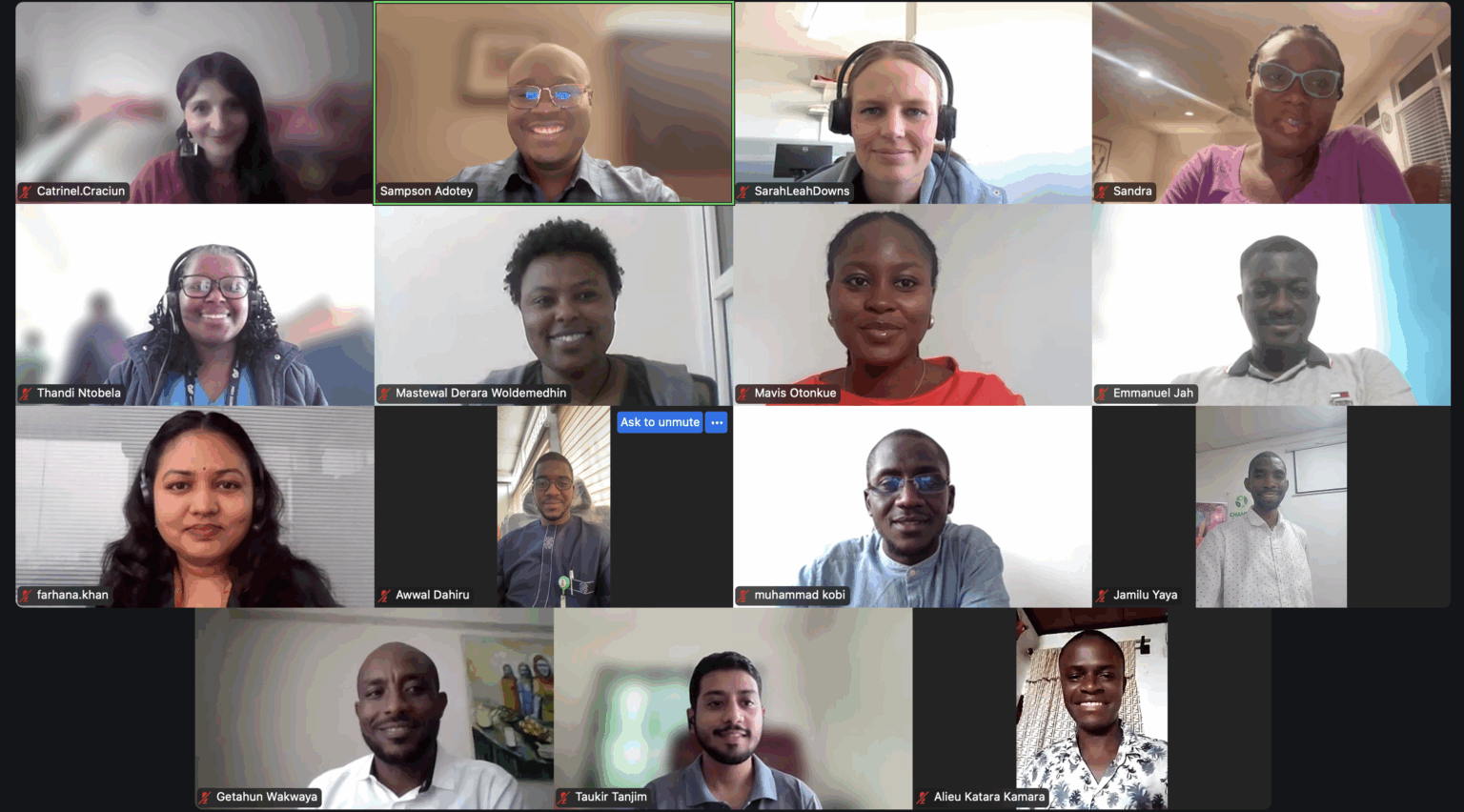 CHAMPS and HPI Pioneer Digital Storytelling for Global Health ...