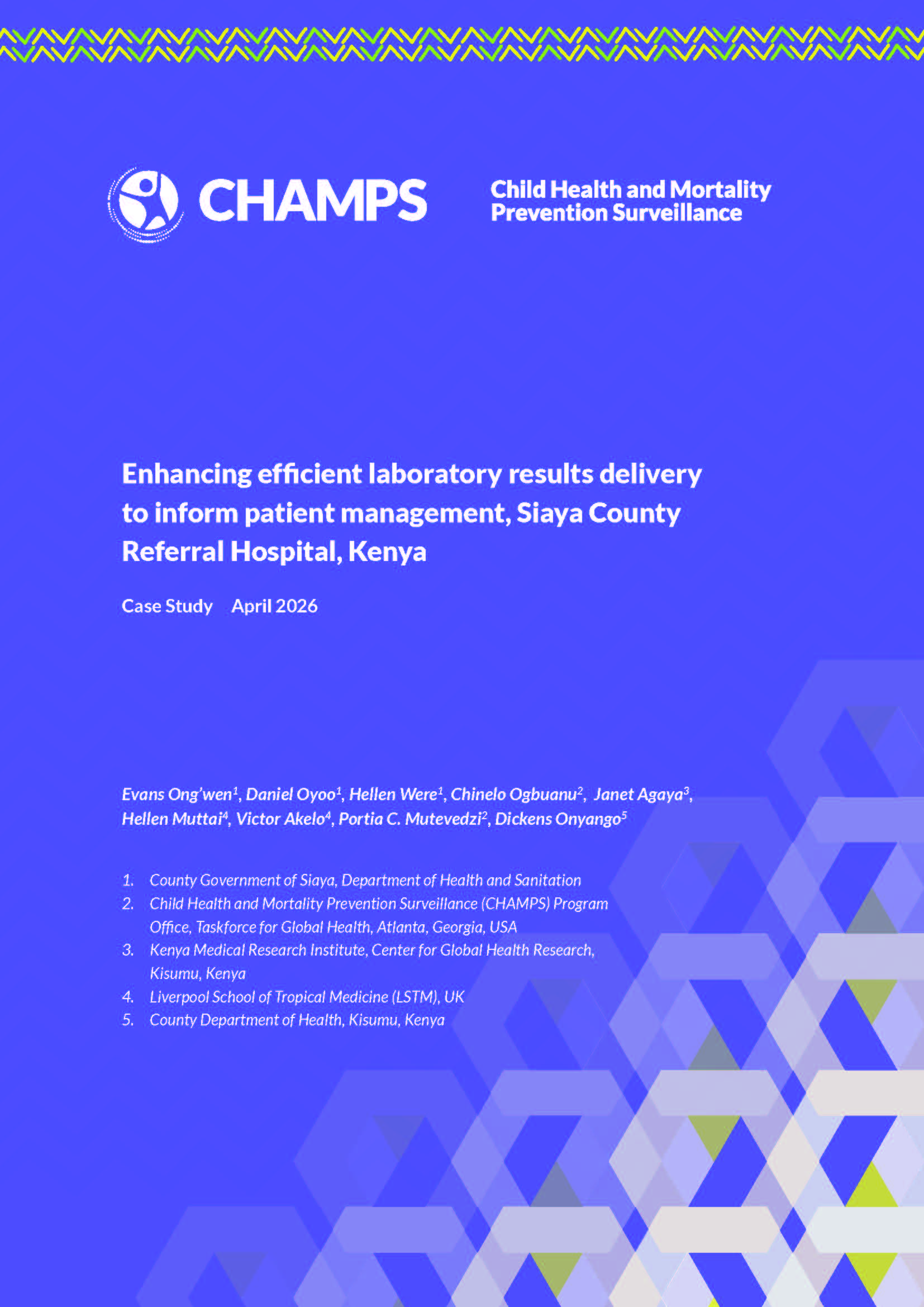 Enhancing efficient laboratory results delivery to inform patient ...